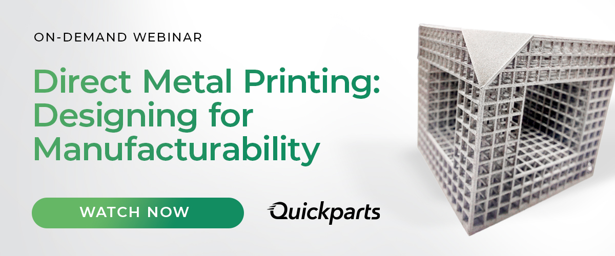 Quickparts On Demand Webinar Supporting The Product Life Cycle